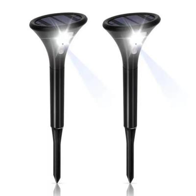 China Outdoor Solar Sensing Awn Light Charging Garden Lamp for Landscape Path Yard Pathway for sale