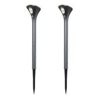 China Outdoor Solar Sensing Awn Light Charging Garden Lamp for Landscape Path Yard Pathway for sale