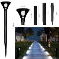 China Outdoor Solar Sensing Awn Light Charging Garden Lamp for Landscape Path Yard Pathway for sale