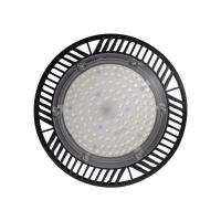 China LED Light Source High Bay Light 100w 150w 200w Hanging Aluminum UFO Lighting Solution for sale