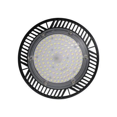 China LED Light Source High Bay Light 100w 150w 200w Hanging Aluminum UFO Lighting Solution for sale