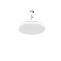 China Middle 10inch LED Slim Puff Ceiling Light 15W 5CCT CL-F1015 with 50000 Hours Lifespan for sale