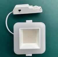 China 3CCT 3Step Interior Lighting Muare Recesseini Sqd Track Wall Washer Spotlight LED Downlight for sale