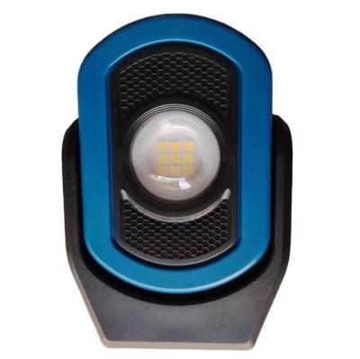 China 2- Portable LED Work Light with USB Type-C Lithium Rechargeable Battery and Strong Magnet for sale