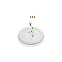 China Middle 10inch LED Slim Puff Ceiling Light 15W 5CCT CL-F1015 with 50000 Hours Lifespan for sale