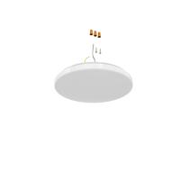 China Middle 10inch LED Slim Puff Ceiling Light 15W 5CCT CL-F1015 with 50000 Hours Lifespan for sale