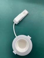 China 100lm/w 3-Step 2700K-6500K Interior Lighting Muare Recesseini Track Wall Washer Spotlight Led Downlight Ceiling Recessed Cob Down Light for sale