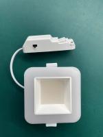 China 100lm/w 3-Step 2700K-6500K Interior Lighting Muare Recesseini Track Wall Washer Spotlight Led Downlight Ceiling Recessed Cob Down Light for sale