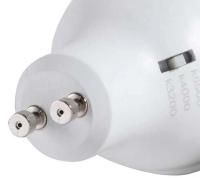China 6W GU10 LED Spotlight Bulbs with 120 Degree Beam Angle and 30000 Hours Working Time for sale