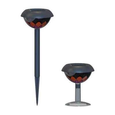 China Solar Projection Lights and Die-casting Column Top Lamp with High Brightness LED for sale
