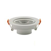 China Warm White Epistar SMD Led Chip Indoor Round 5 Watt Lighting Led Downlight 2024 Design for sale