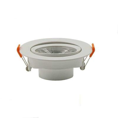 China Warm White Epistar SMD Led Chip Indoor Round 5 Watt Lighting Led Downlight 2024 Design for sale