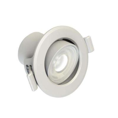 China 2700K Soft Warm White Led Downlight 5w for Long Lifespan and Recessed Cut Out 70mm for sale