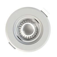 China 2700K Soft Warm White Led Downlight 5w for Long Lifespan and Recessed Cut Out 70mm for sale