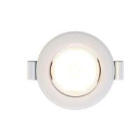 China 2700K Soft Warm White Led Downlight 5w for Long Lifespan and Recessed Cut Out 70mm for sale