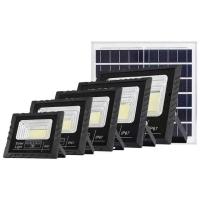 China Waterproof IP67 Timing Switch Solar LED Flood Light with 50000 Hour Working Lifetime for sale