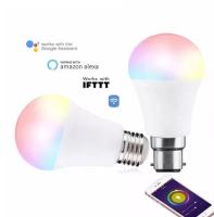 China B22 E27 Smart Bulb tuya app Smart Lighting RGBCW Multi Color bluetooth LED Smart light for sale