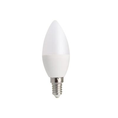 China LED Candle Bulb 6W CRI Ra 80-90 High Support Dimmer Customizable E14 Indoor Light for sale