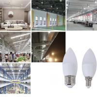 China LED Candle Bulb 6W CRI Ra 80-90 High Support Dimmer Customizable E14 Indoor Light for sale