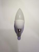 China LED Candle Bulb 6W CRI Ra 80-90 High Support Dimmer Customizable E14 Indoor Light for sale