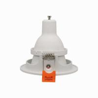 China 5w Mr16 Gu10 Hotel Square Mini Smart Anti Glare Ceiling Adjustable Surface Trimless Recessed Led Light Downlights for sale