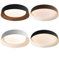 China Mid-century Modern Room Decor 12in/14in/16in LED Ceiling Light with 5CCT or 1CCT DIM for sale