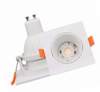 China Adjustable Surface Trimless Recessed LED Downlights for Hotel Square Lighting for sale
