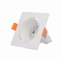 China Adjustable Surface Trimless Recessed LED Downlights for Hotel Square Lighting for sale