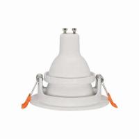 China Adjustable Surface Trimless Recessed LED Downlights for Hotel Square Lighting for sale