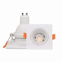 China Adjustable Surface Trimless Recessed LED Downlights for Hotel Square Lighting for sale