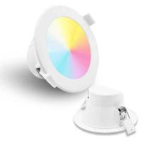 China IP44 Rated 10W Dimmable Smart RGB LED Downlight for Home Office Decorate Light TH0344 for sale
