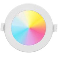 China IP44 Rated 10W Dimmable Smart RGB LED Downlight for Home Office Decorate Light TH0344 for sale