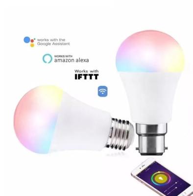 China 15000 Hour Working Lifetime Tuya Smart LED Bulb with Multi Color RGBCW and BT Control for sale