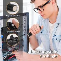 China 5.0V/2.4A USB Cell Phone Car Charger with LED Flashlight Portable and DC Power Supply for sale