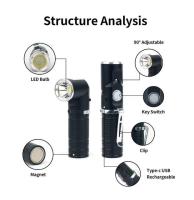China 5.0V/2.4A USB Cell Phone Car Charger with LED Flashlight Portable and DC Power Supply for sale
