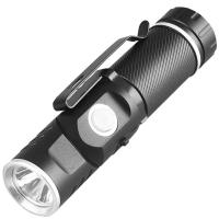 China 5.0V/2.4A USB Cell Phone Car Charger with LED Flashlight Portable and DC Power Supply for sale