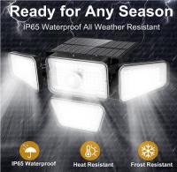 China 270 Led Waterproof Led Motion Sensor Solar Wall Light Waterproof and Easy to Install for sale
