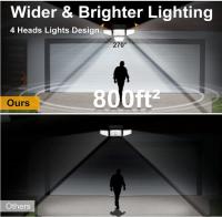 China 270 Led Waterproof Led Motion Sensor Solar Wall Light Waterproof and Easy to Install for sale