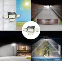 China 270 Led Waterproof Led Motion Sensor Solar Wall Light Waterproof and Easy to Install for sale
