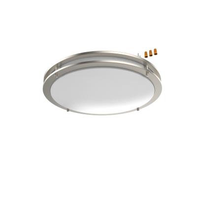 China 18inch 32W 5CCT LED CCT Selectable Double Ring Ceiling Light for and 50000 Hours Lifespan for sale