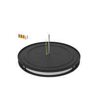 China 18inch 32W 5CCT LED CCT Selectable Double Ring Ceiling Light for and 50000 Hours Lifespan for sale