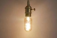 China Soft Warm White 2300K T45 E27 E26 B22 Filament Bulb Vintage Flexible Led Light 3W for sale