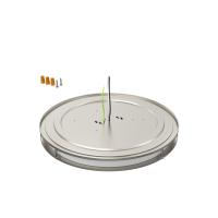 China 18inch 32W 5CCT LED CCT Selectable Double Ring Ceiling Light for and 50000 Hours Lifespan for sale
