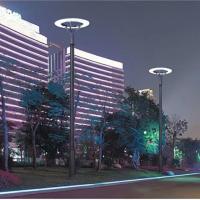China 50W/100W/150W LED Garden Street Lighting High Brightness Die-casting Column Top Lamp for sale