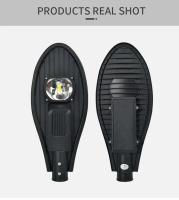 China AC 85-265V Input Voltage 20W 1800lm Emergency Street Lamp with Sensor and Waterproof for sale