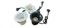 China Long Lifespan 9W 0.6mm COB Embedded LED Downlight in Modern Design for 3.5inch Cable for sale