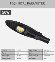 China AC 85-265V Input Voltage 20W 1800lm Emergency Street Lamp with Sensor and Waterproof for sale