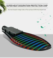 China AC 85-265V Input Voltage 20W 1800lm Emergency Street Lamp with Sensor and Waterproof for sale
