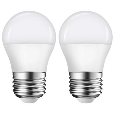 China G45 Global LED Bulb/5W 5W 8W E27 E17 B22 Indoor Light with Manual Button Switch Mode for sale