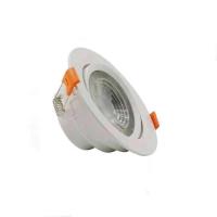 China 5W Round LED Downlight Ceiling Spot 3000K/4000K/6000K Aluminum PC Advanced Technology for sale